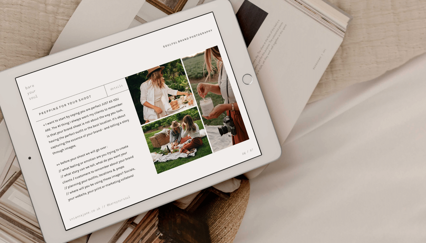 Creating boundaries in your photography business